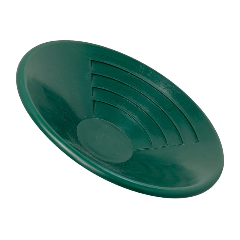 TIERPOP Plastic Gold Basins Mining Pans Double Riffle Dredging ...