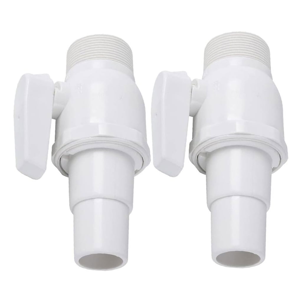 TIERPOP Pool Ball Valves Pool Equipment Connection 2 Way Filter Valves ...