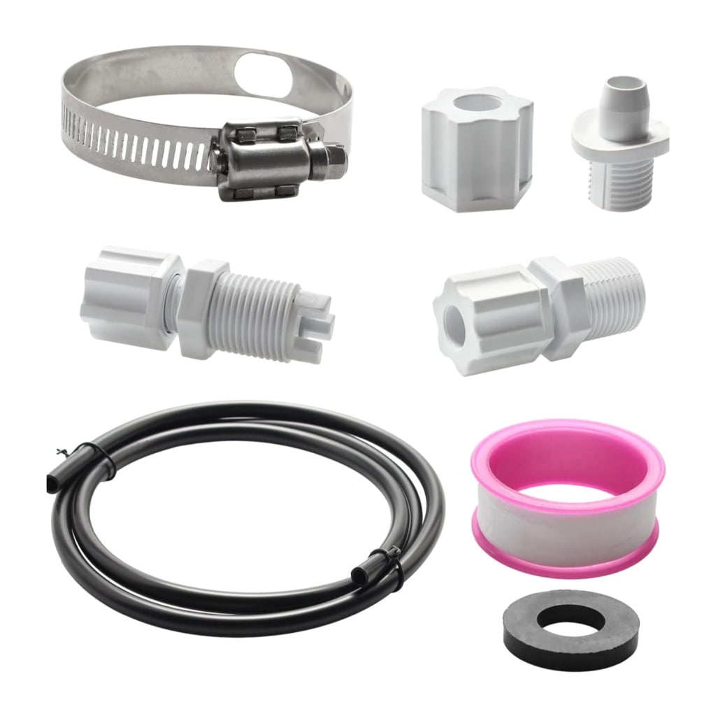 TIERPOP Pool Connector Set Pool Pipe Adapter Pool Fittings Easy ...
