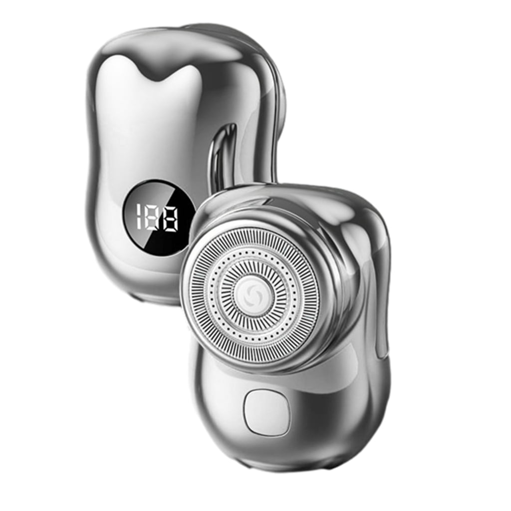 TIERPOP Portable Electric Beard Shaving Machine USB Rechargeable For ...