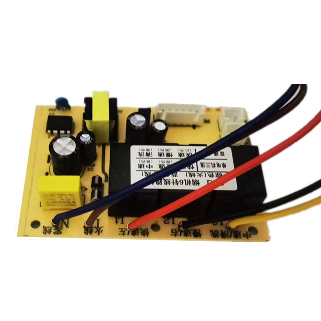TIERPOP Power Board Replacement Ranges Hood Switchs Motherboard Easy ...