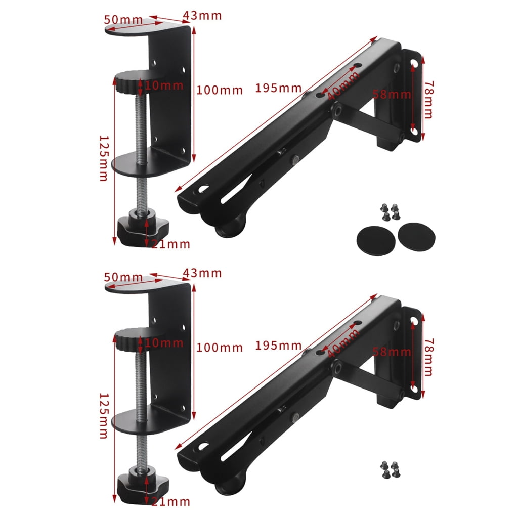 TIERPOP Professional Desktop Keyboard Tray Computer Desk Extender ...