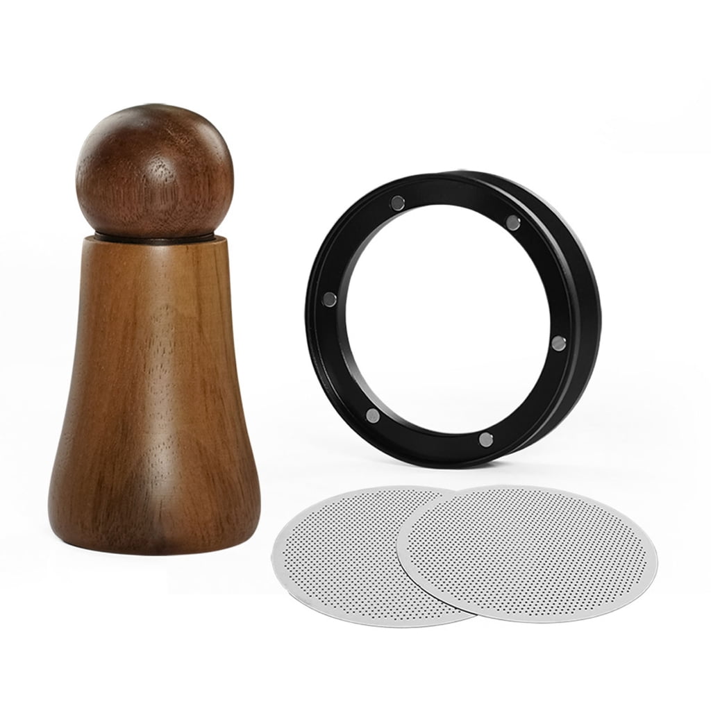 TIERPOP Professional Espresso Coffee Tool Set Tamping Needle Powder ...