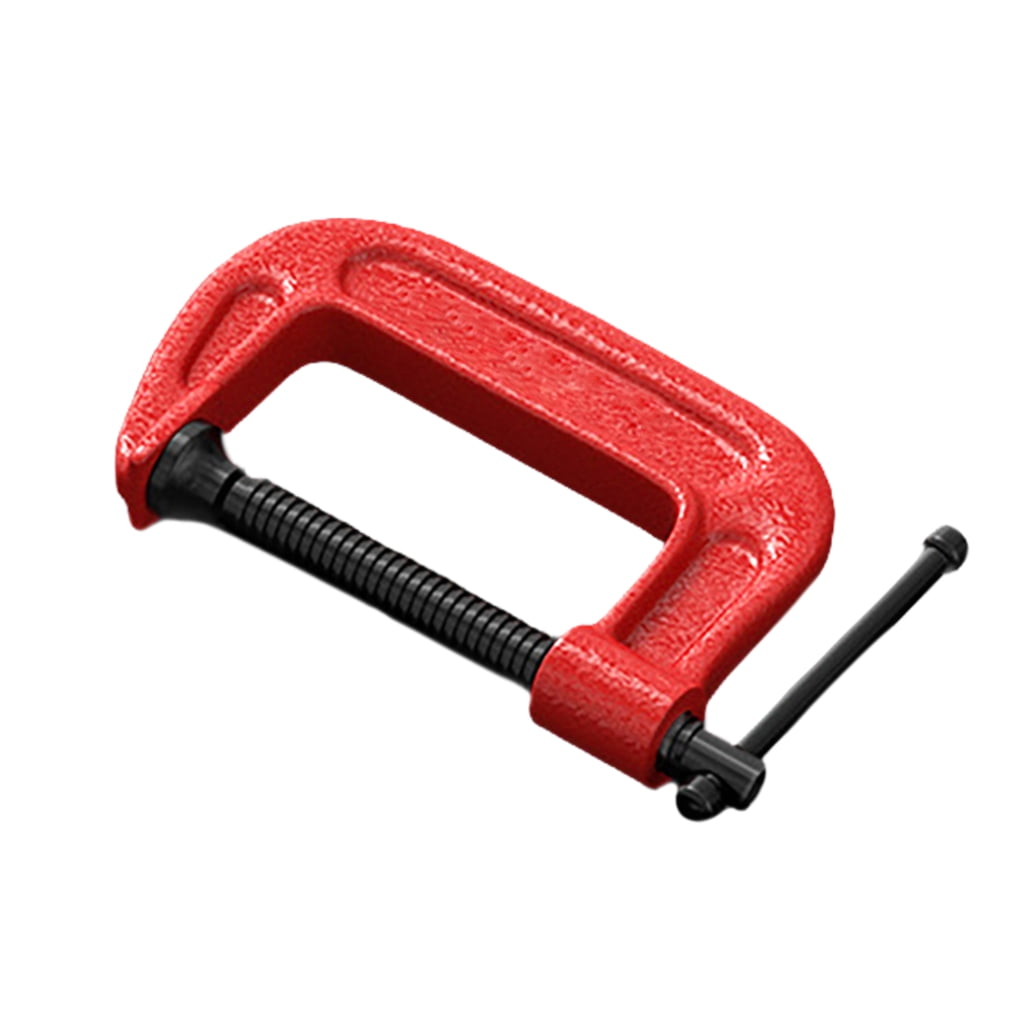 TIERPOP Professional Steel Clamp Furniture Making Clamp Wood Cutting ...