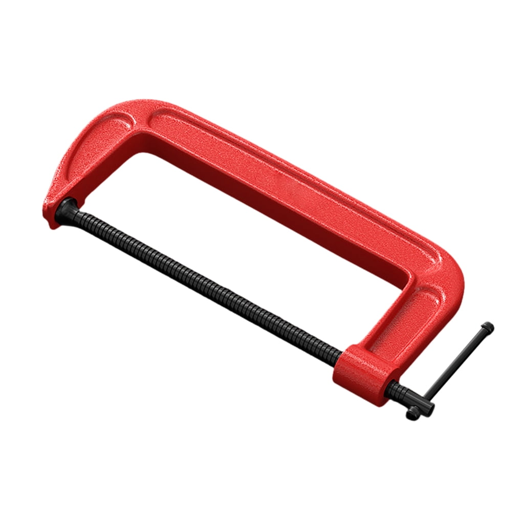 TIERPOP Professional Steel Clamp Furniture Making Clamp Wood Cutting ...