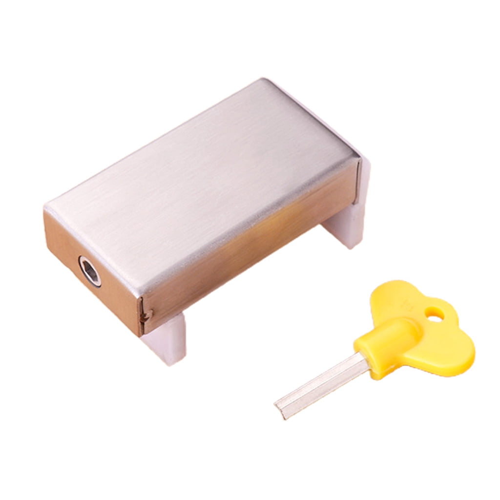 TIERPOP Punch-free Sliding Window Locks Move Window Lock Sliding Sash ...