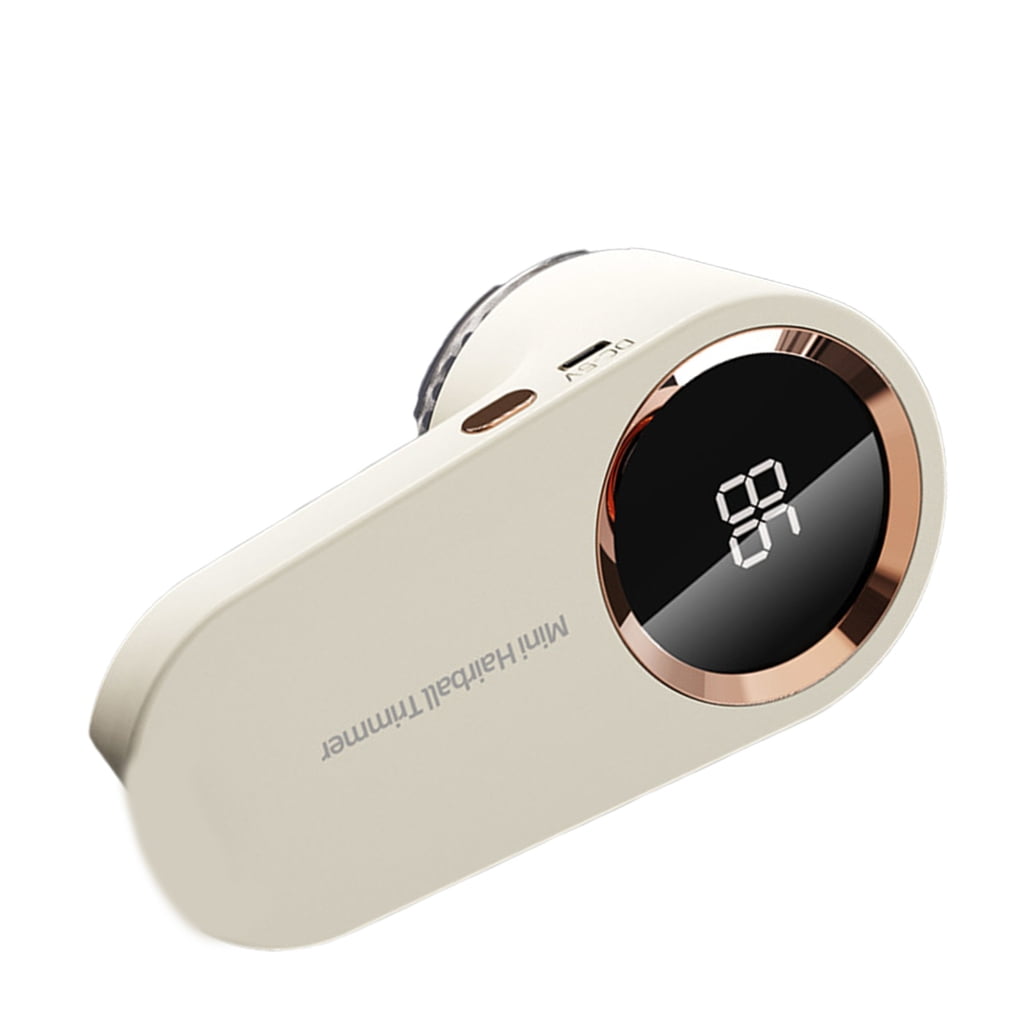 TIERPOP Quick Lints Remover Effective Fluff Remover LED Digital Display ...