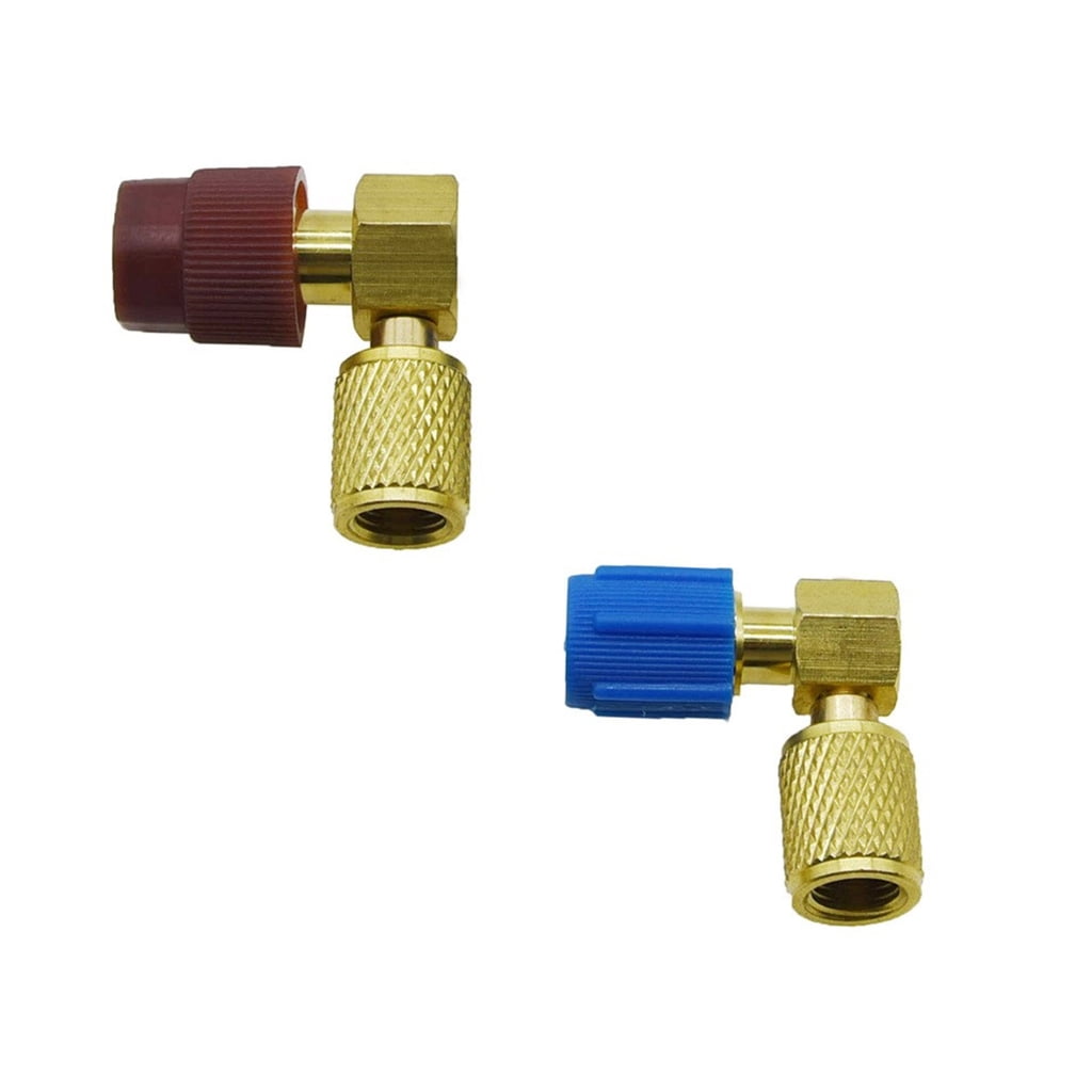 TIERPOP R134A Quick Connects Coupler High and Low Pressure Quick ...