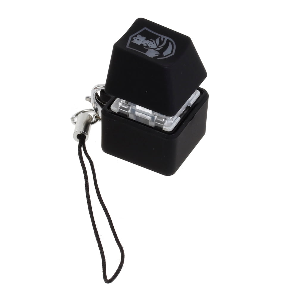 TIERPOP RGB LED lluminated Mechanical Switch Keychain Toy for Keyboard ...