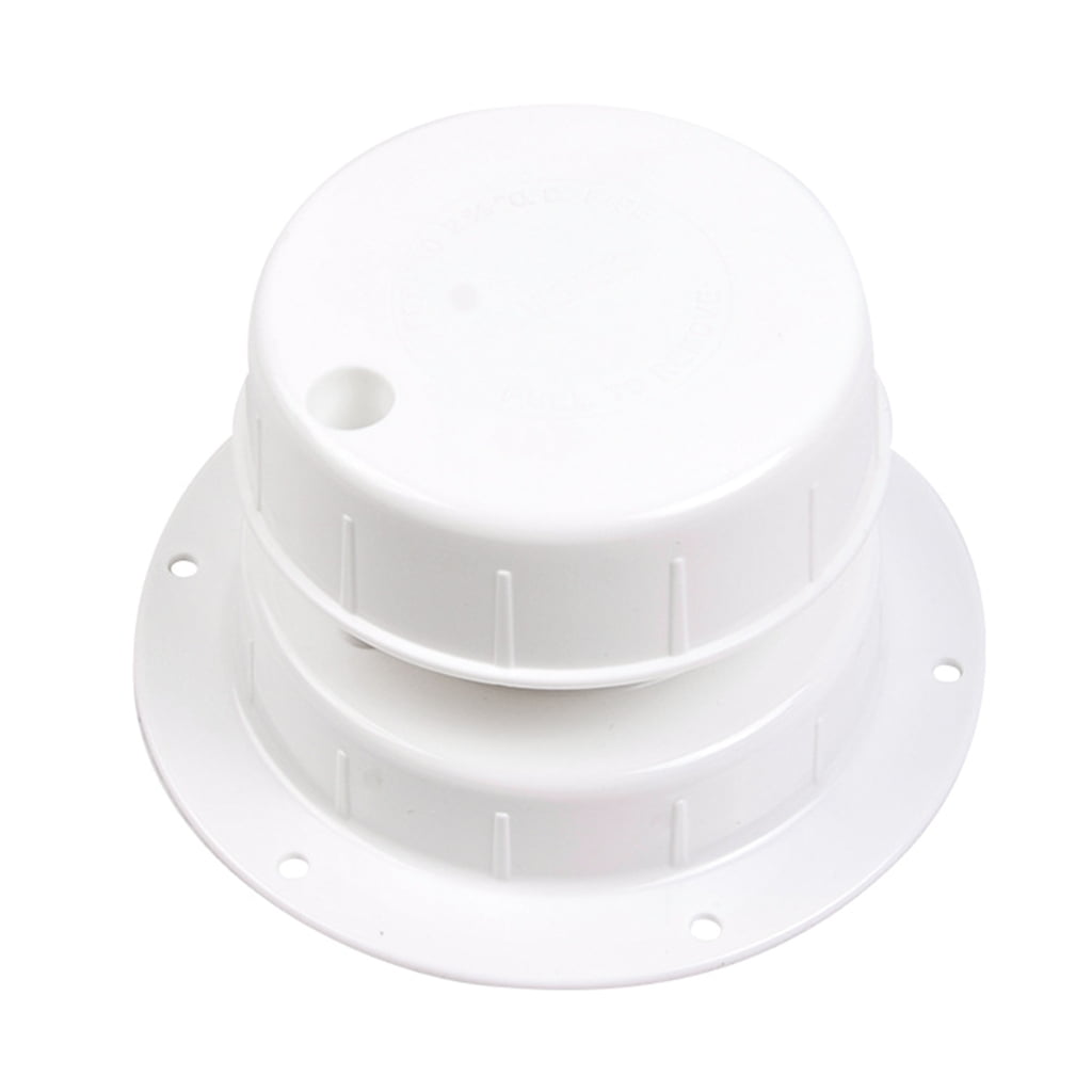 TIERPOP RV Roof Vent Cap Replacement RV Plumbing Vent Cover for 1 to 2 ...