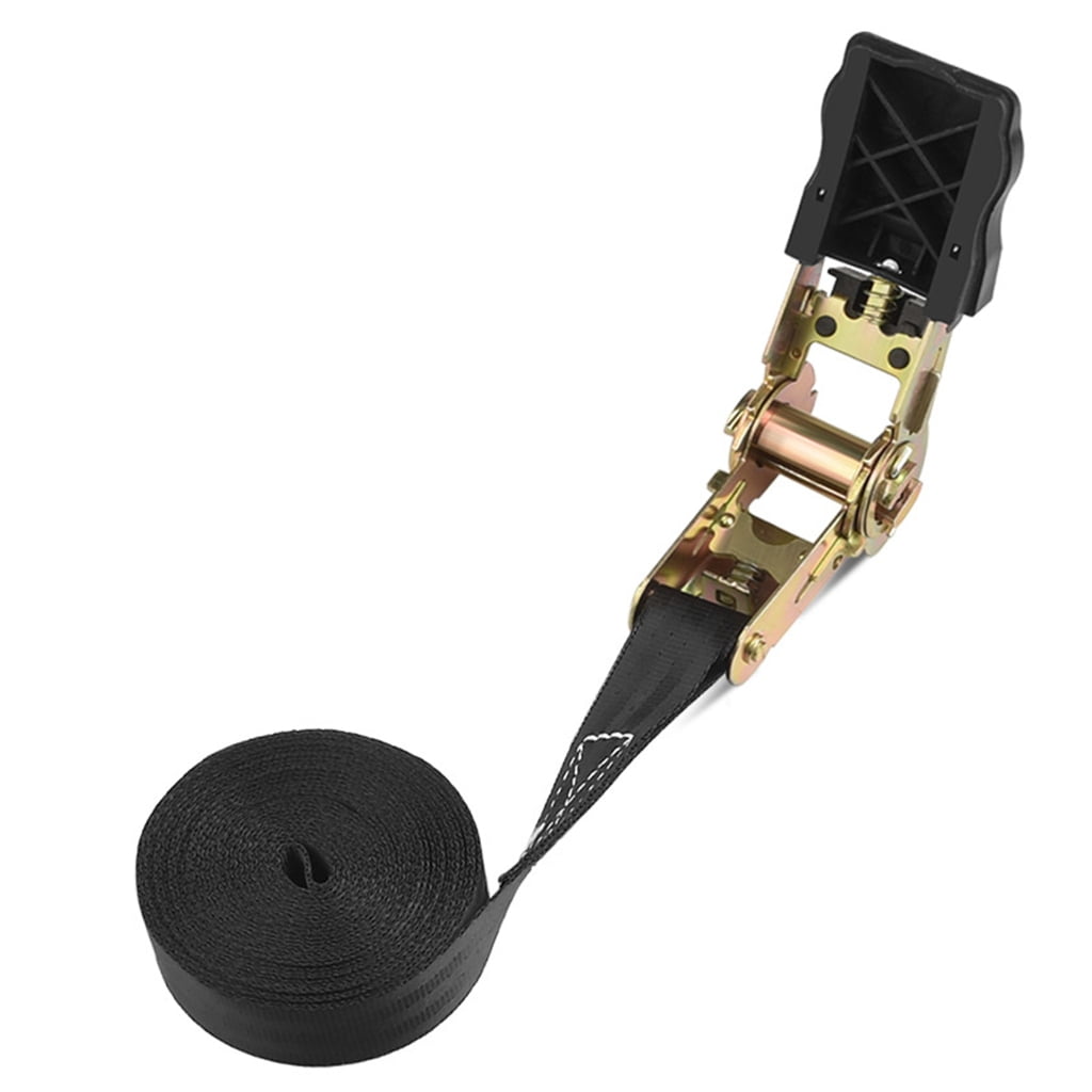 TIERPOP Ratcheting Straps for Heavy Load Easy to Use Cargo Tie Downs ...