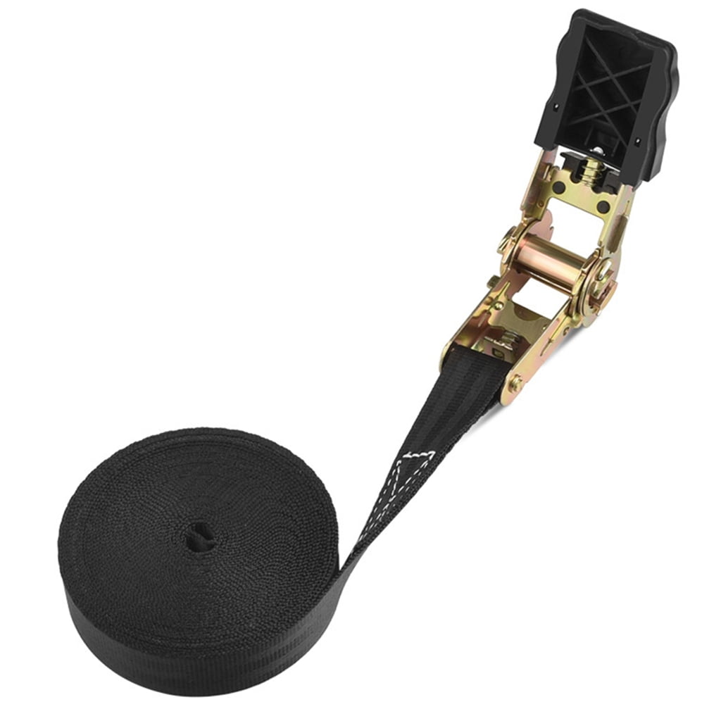 TIERPOP Ratcheting Straps for Heavy Load Easy to Use Cargo Tie Downs ...