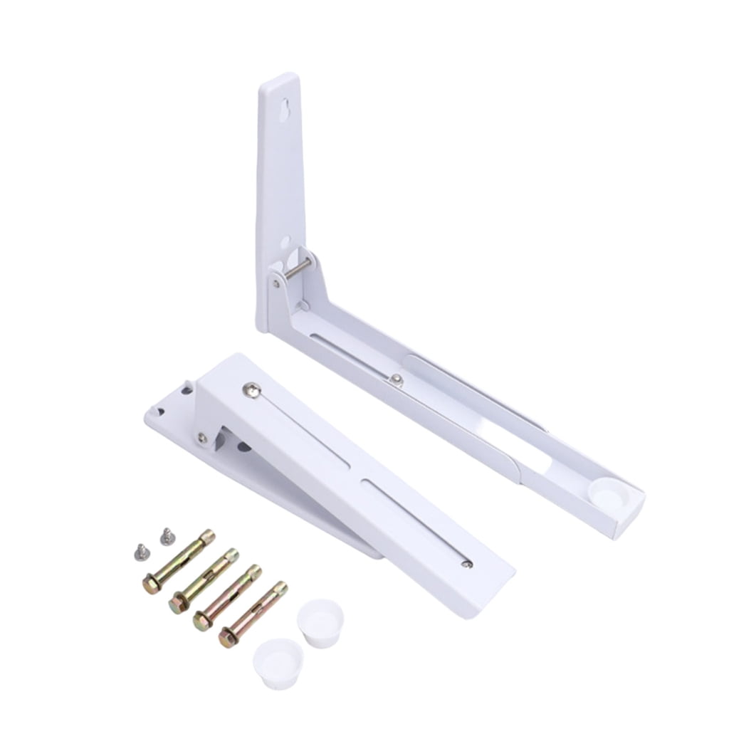 TIERPOP Retractable Arms Wall Shelf Wall Mount Metal Kitchen Organizers ...