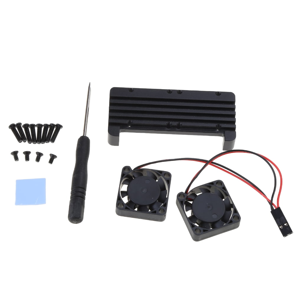 TIERPOP Robust Aluminum for Case for Raspberry Pi Zero 2 for W ...