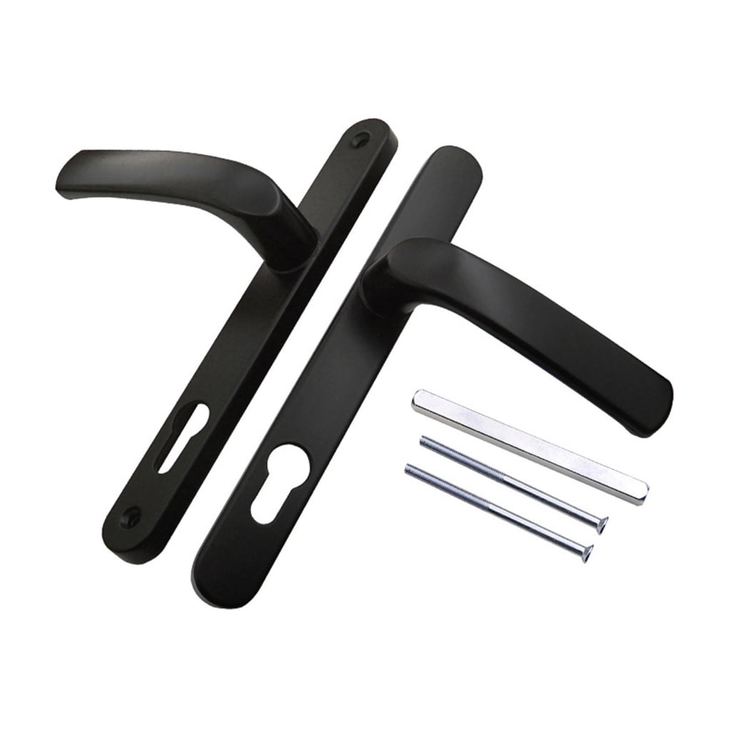 TIERPOP Room Door Handle Panel Long Plate Door Handle Replacement ...