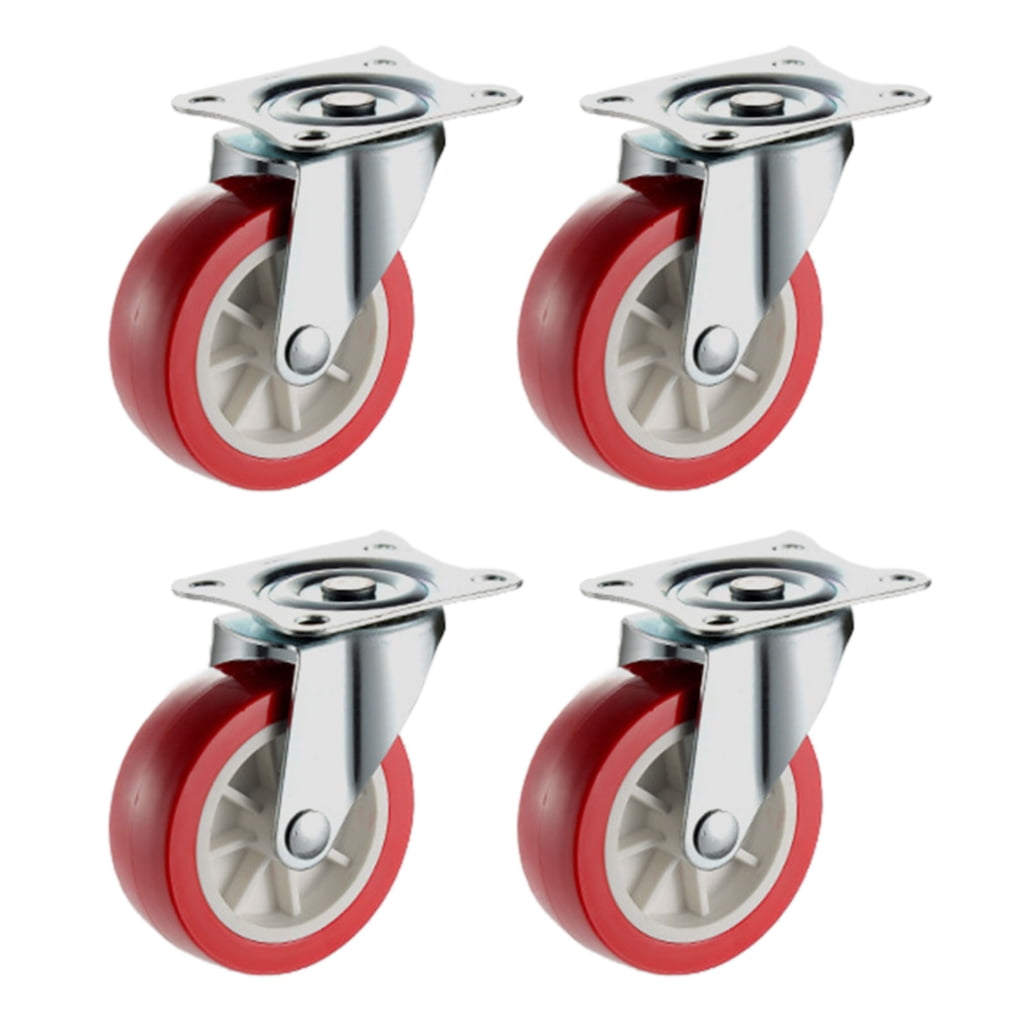 TIERPOP Rotation Wheel for Furniture Not Marking & Pressure Casters ...