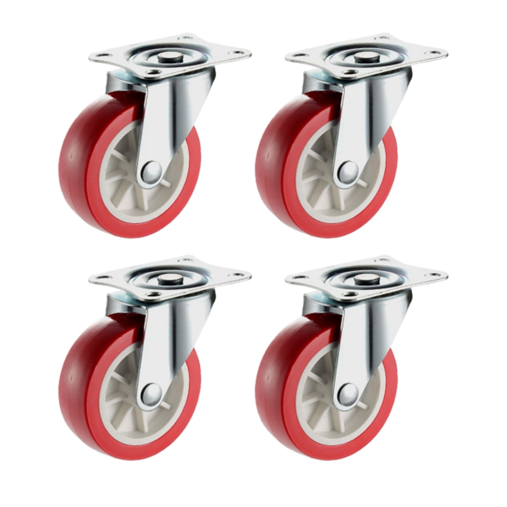 TIERPOP Rotation Wheel for Furniture Not Marking & Pressure Casters ...