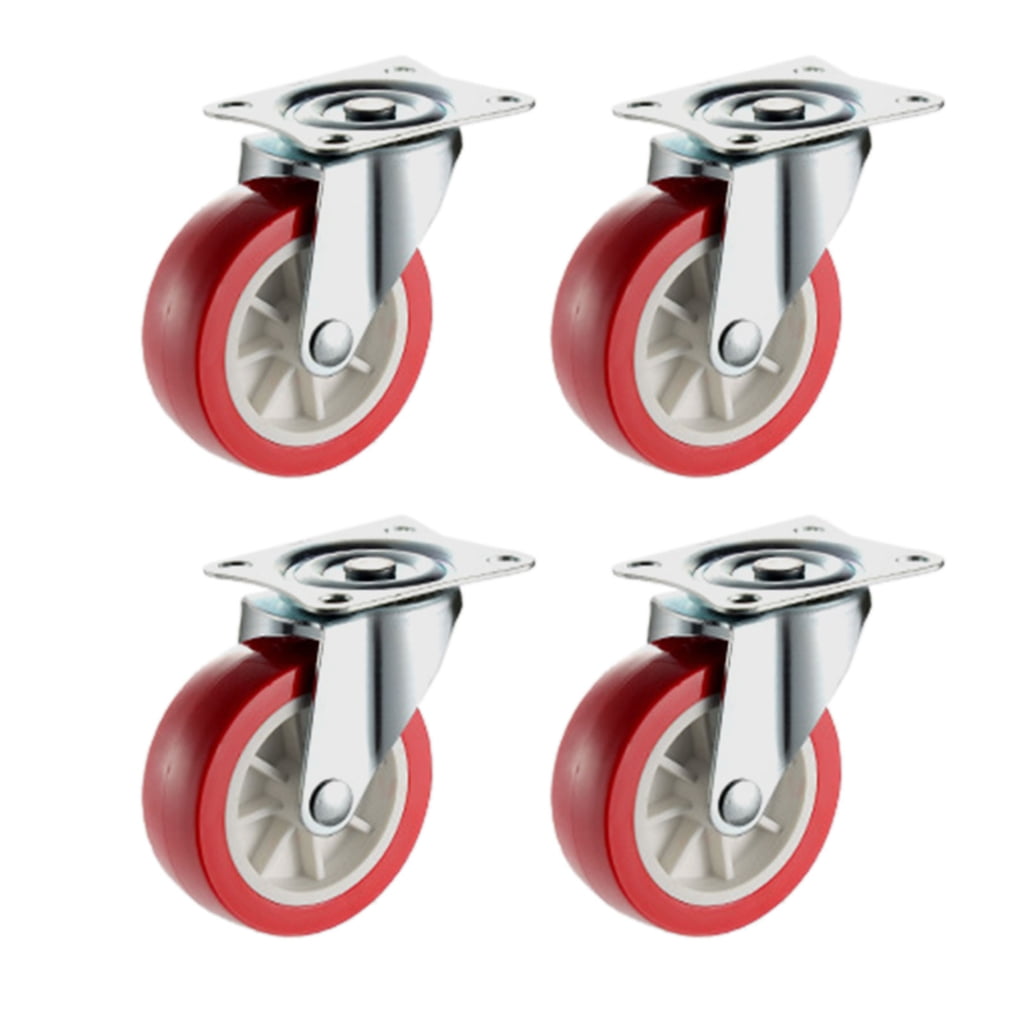 TIERPOP Rotation Wheel for Furniture Not Marking & Pressure Casters ...