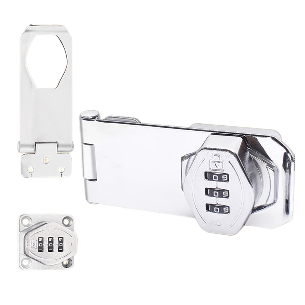 TIERPOP Secure Your Closet Without Key Combination Lock Featuring Twist ...