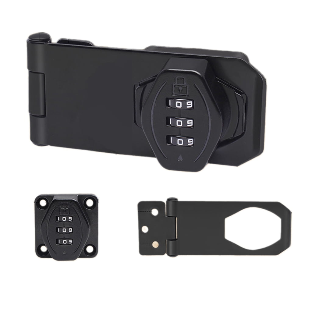 TIERPOP Secure Your Closet Without Key Combination Lock Featuring Twist ...