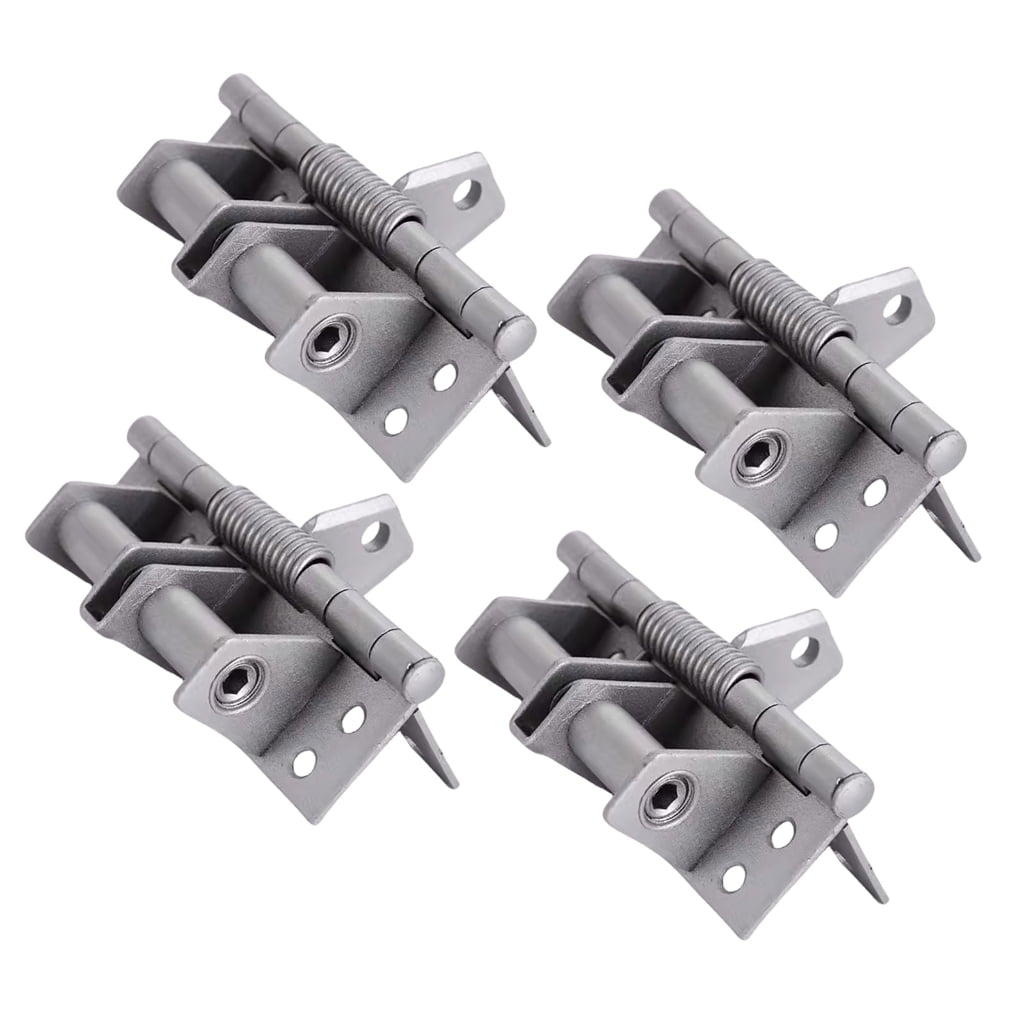 TIERPOP Set Of 4 Automatic Spring Hinges 90 Degree Positioning & Easy ...