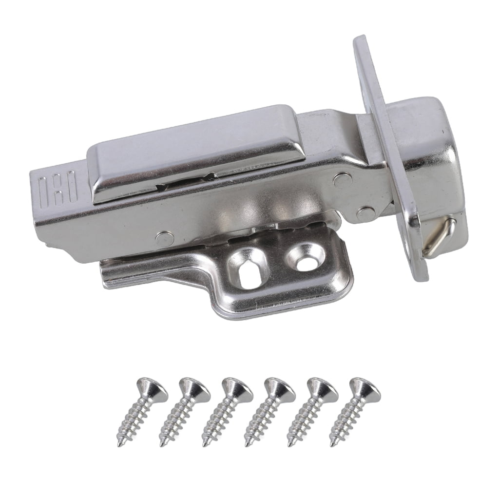 TIERPOP Set of 2 Hydraulic Soft Closing Hinges Accessory for Cabinets ...