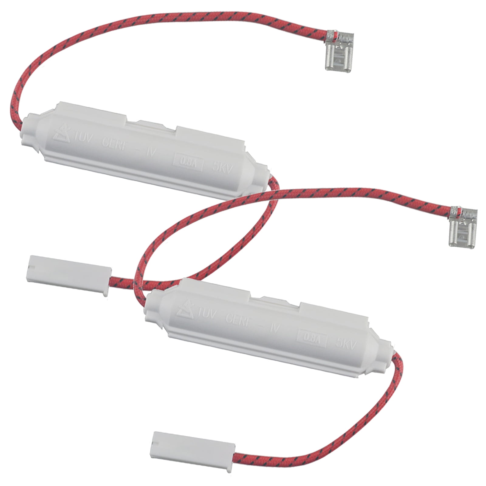 TIERPOP Set of 2 Microwave Replacement Fuses Microwave Oven Insurance ...