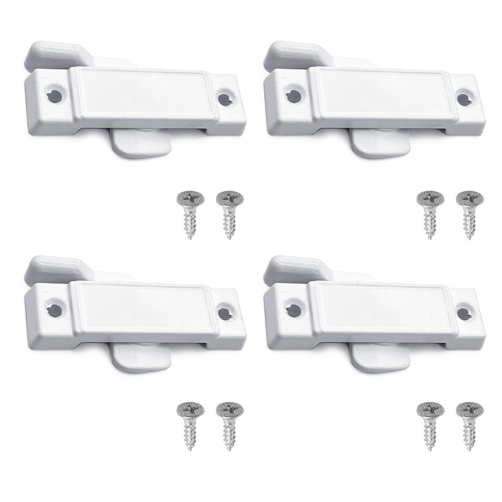 TIERPOP Set of 4 Elegant Sash Lock for Window Mounting Hole Centers ...