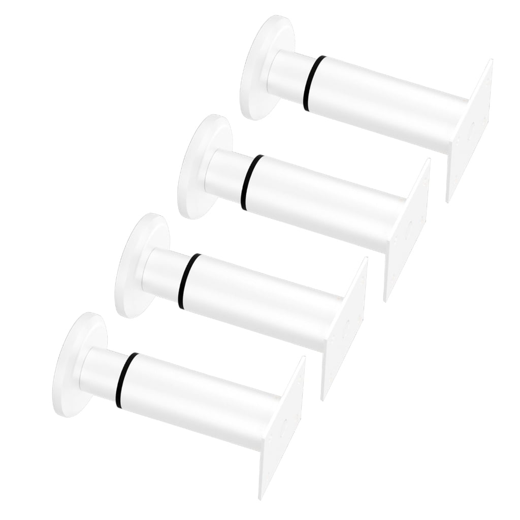 TIERPOP Set of 4 Extendable Furniture Legs Adjustable Height Supports ...