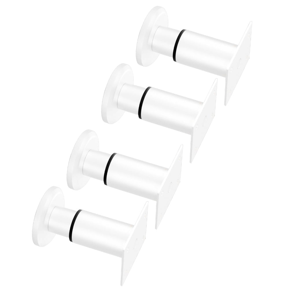 TIERPOP Set of 4 Extendable Furniture Legs Adjustable Height Supports ...