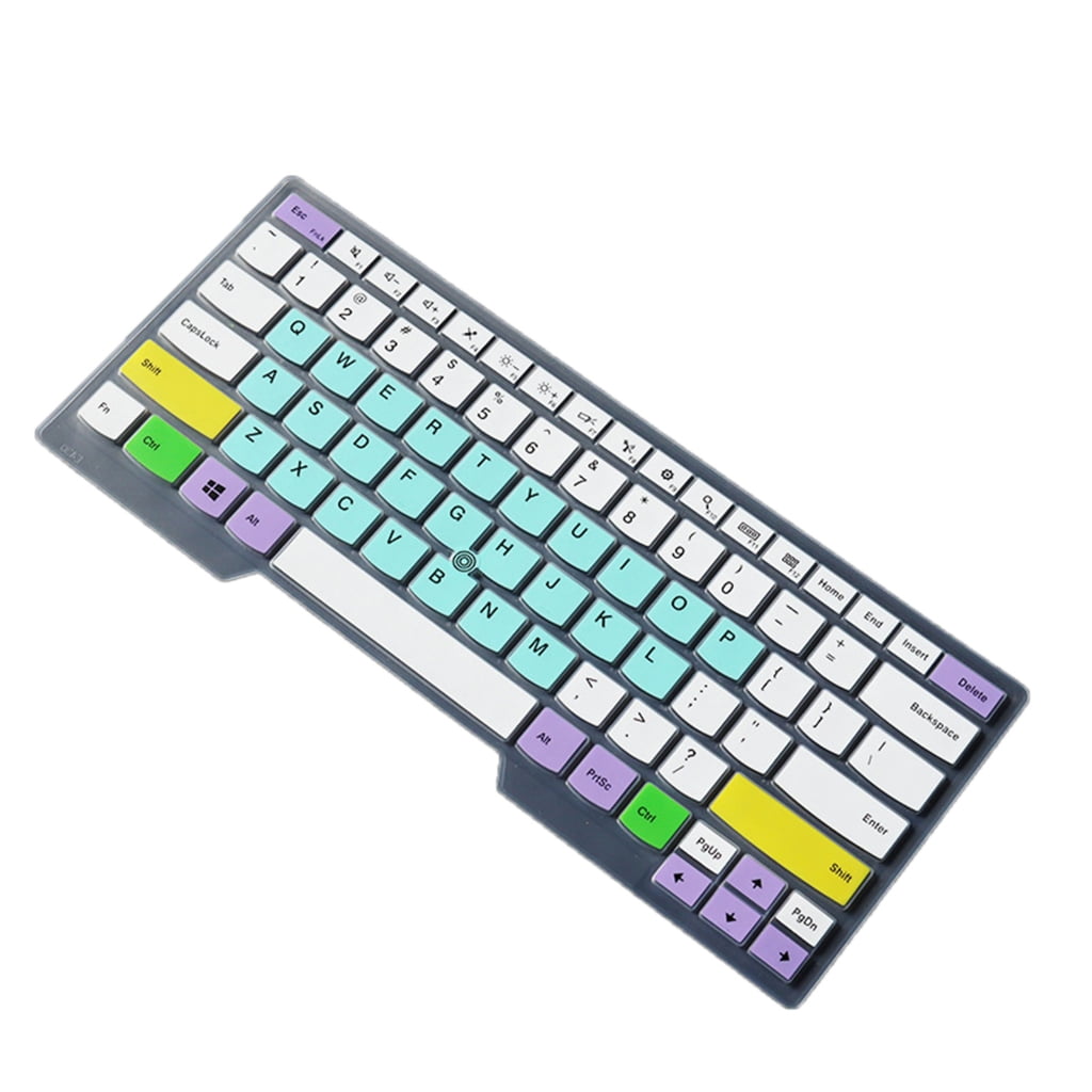 TIERPOP Silicone Keyboard Guard Skin Film For T480S/T490S Keyboard Full ...