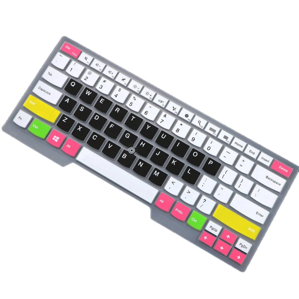 TIERPOP Silicone Keyboard Guard Skin Film For T480S/T490S Keyboard Full ...