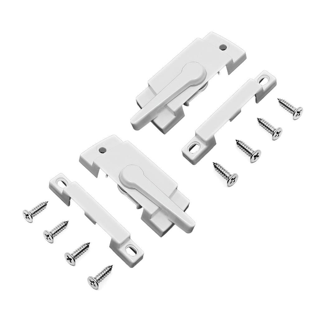 TIERPOP Sliding Window Crescents Lock Door Reinforcement Lock Window ...