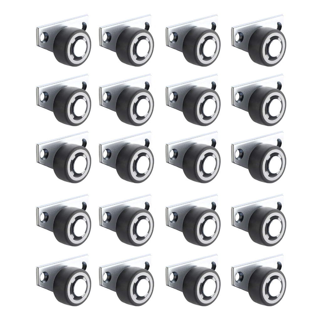 TIERPOP Smooth Glides Patio Door Replacement Rollers Adjustable Height ...