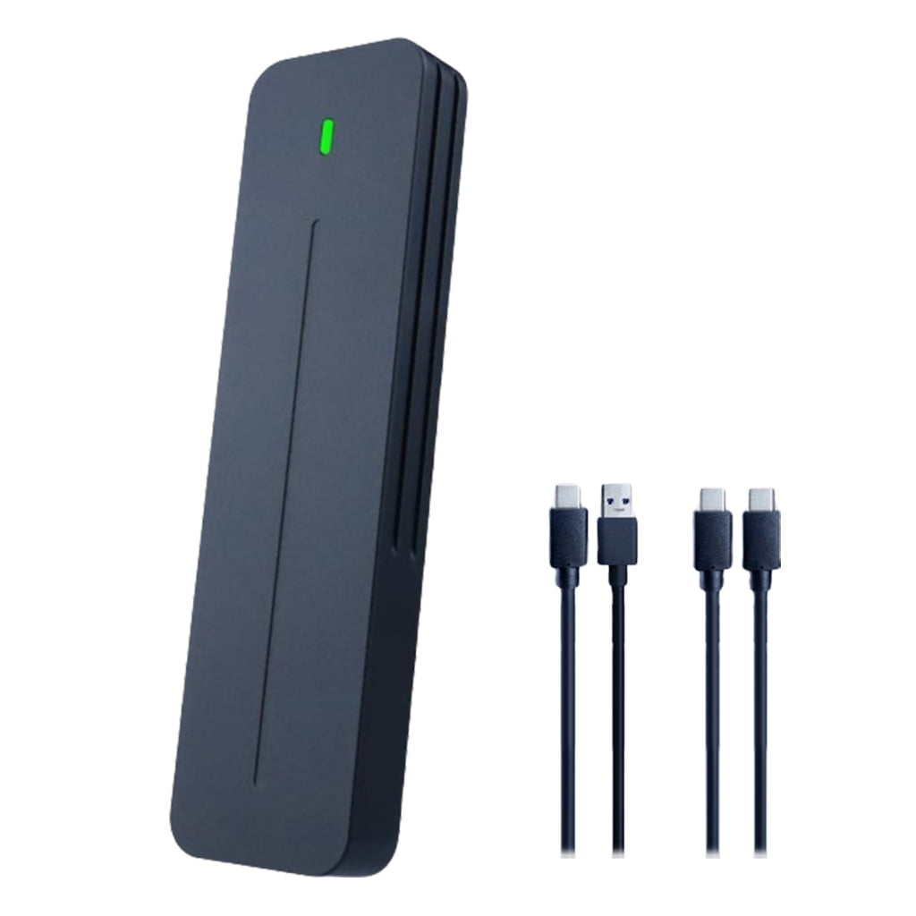 TIERPOP Solid Disk Disk Case for NVME/Double Protocols USB3.1 10/20Gbps ...