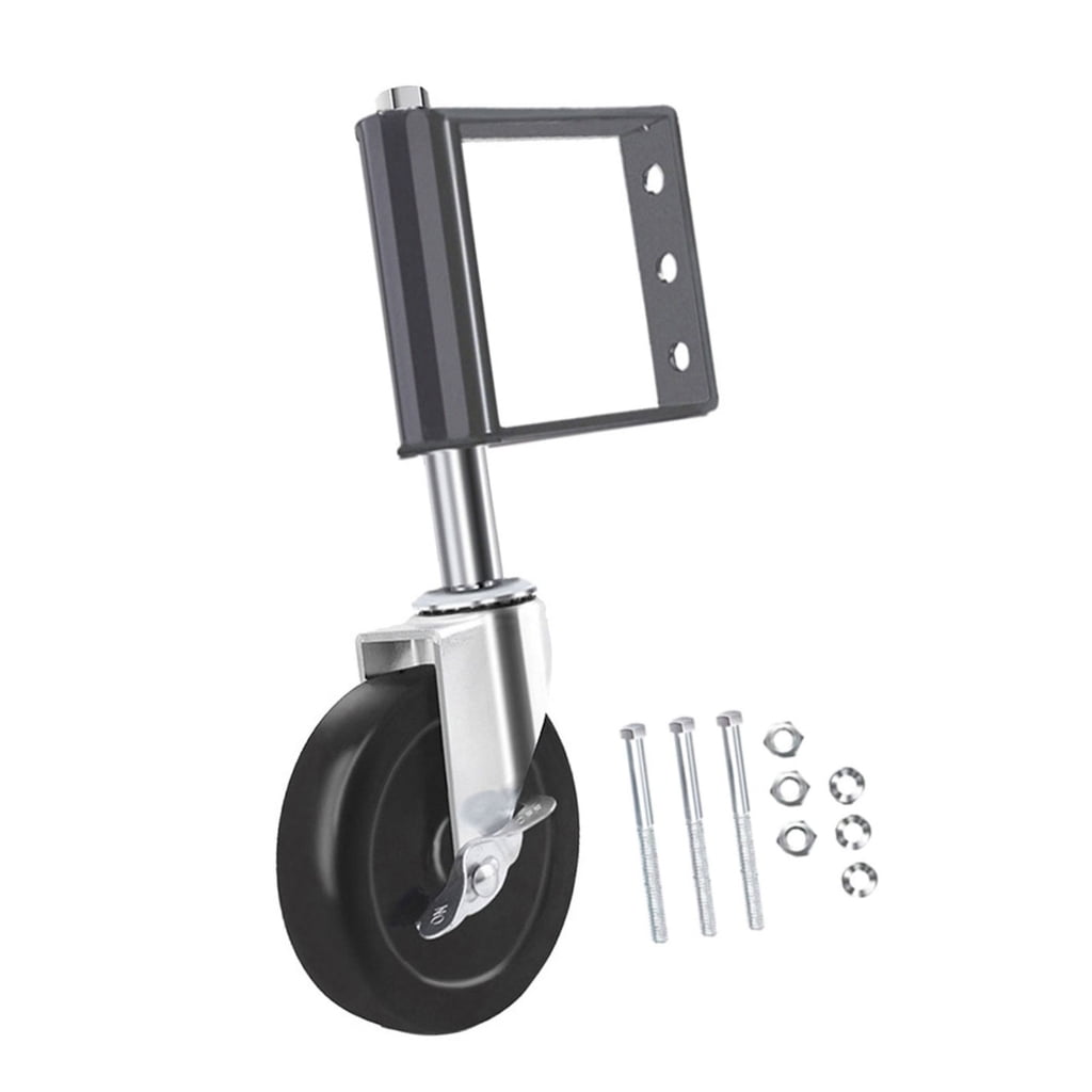 TIERPOP Spring Loaded Gate Wheel for Smooth Movement on Uneven Terrain ...