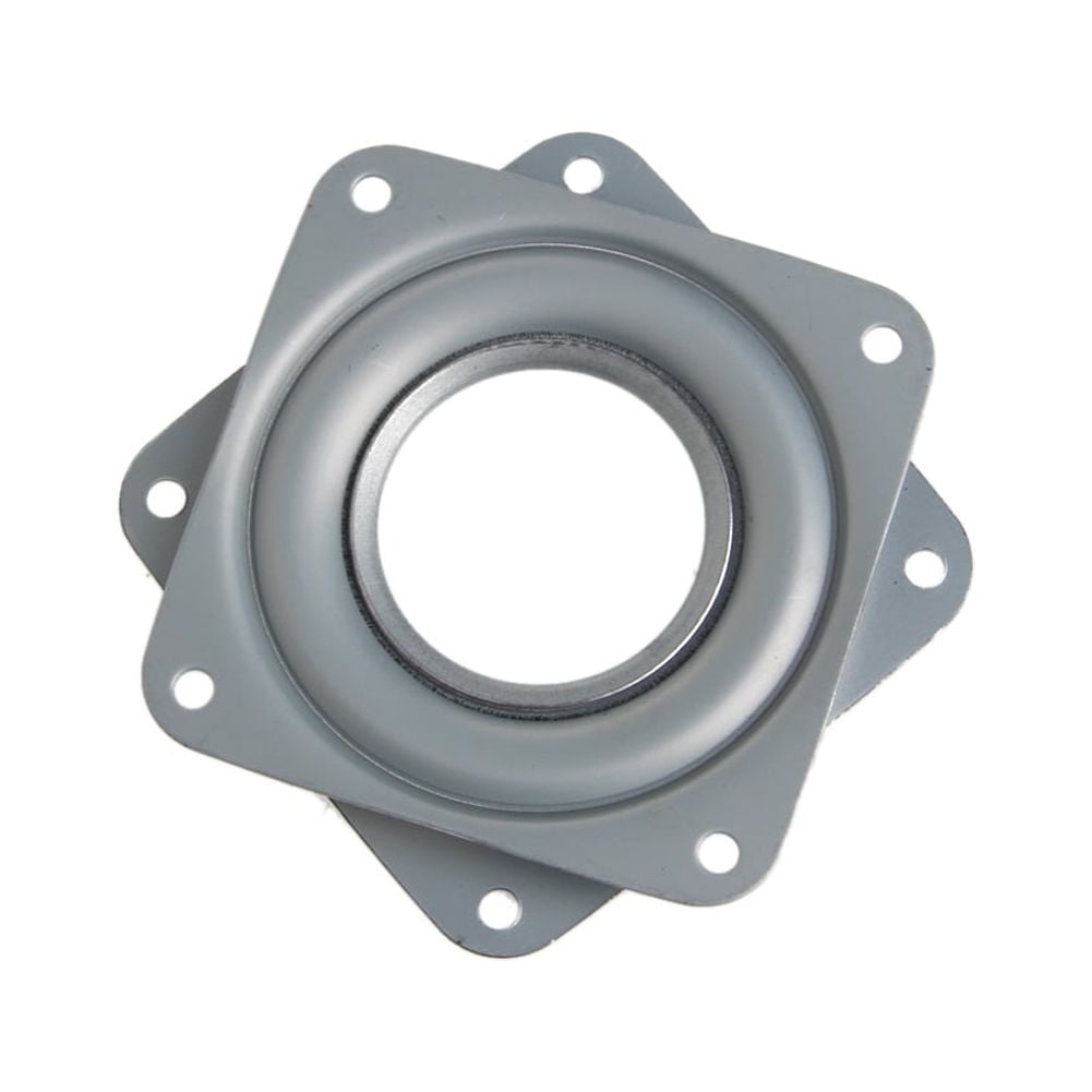 TIERPOP Square Bearing Plate Rack Desk Tool Turntable Bearings Hardware ...