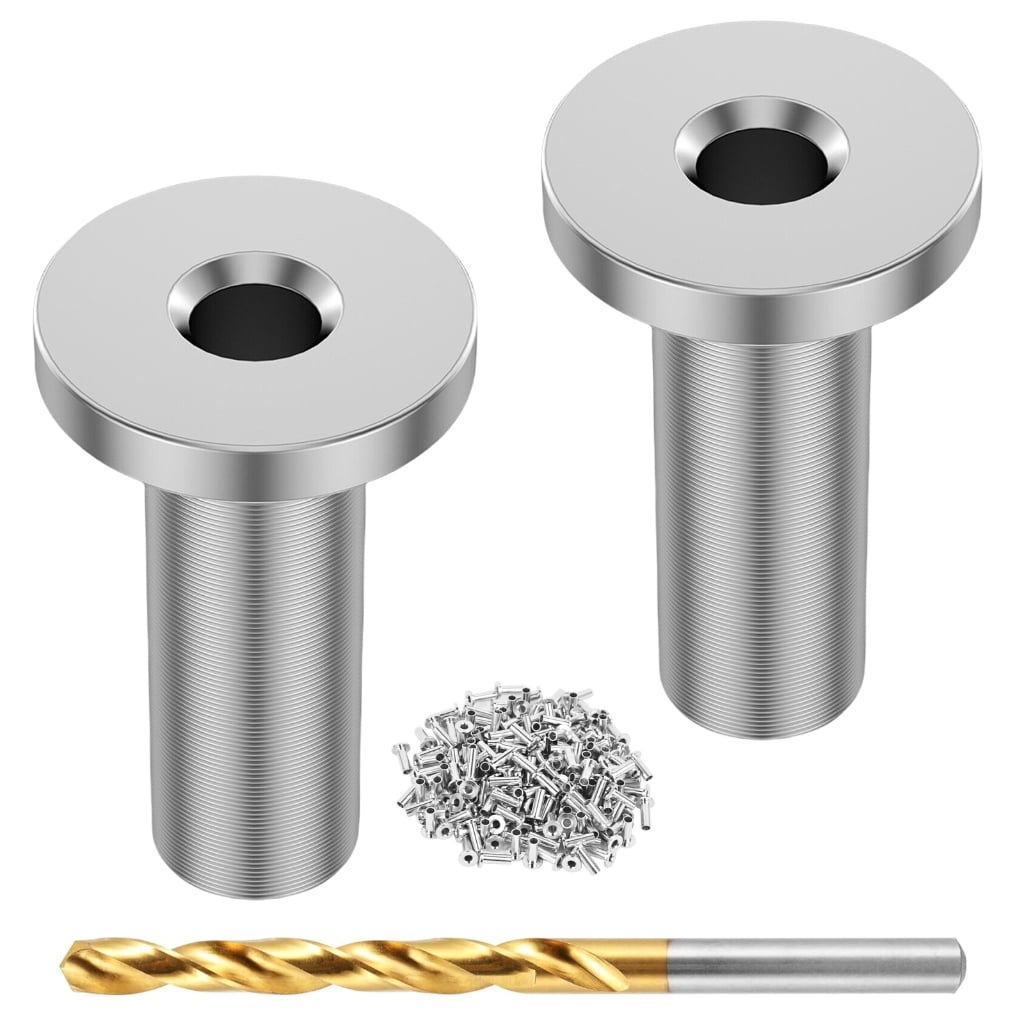 TIERPOP Steel Cable Railing Hardware Sleeves set Protective Sleeves ...