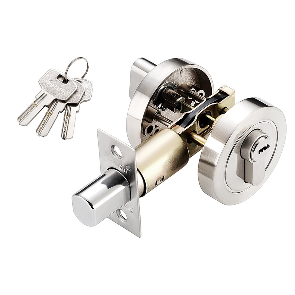 TIERPOP Steel Concealed Door Lock Keyed Door Lock Interior Door Lock ...