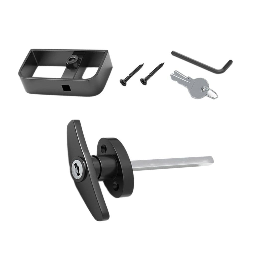 TIERPOP Strong Lock Handle with Key Long Service & Easy to Use Lock ...