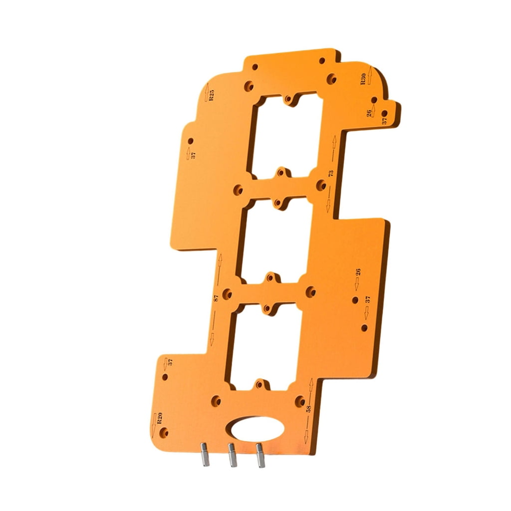 TIERPOP Sturdy Engineering Switches Template Portable Accessory for ...