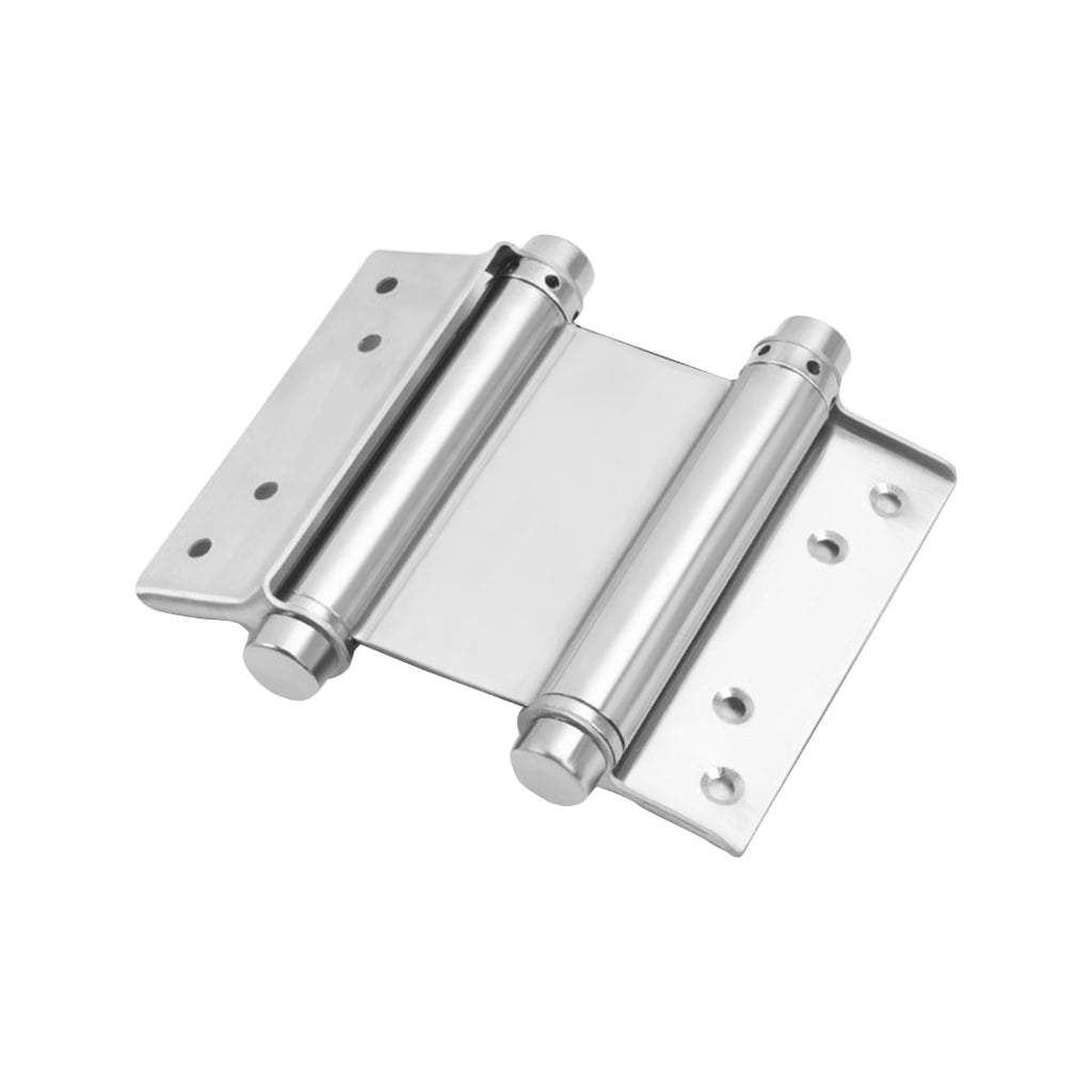 TIERPOP Sturdy Stainless Steel Double Spring Hinges Ensures Quiet and ...