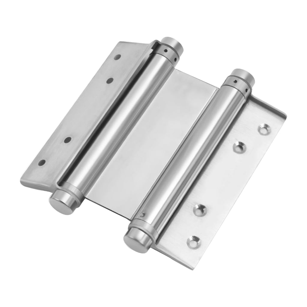 TIERPOP Sturdy Stainless Steel Double Spring Hinges Ensures Quiet and ...