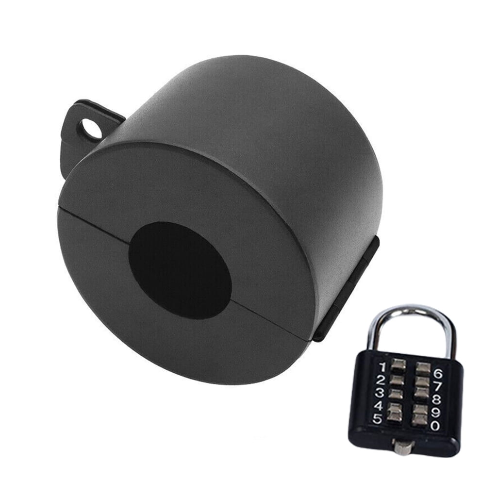 TIERPOP Sturdy Stainless Steel Materials Door Handle Lockout Device ...