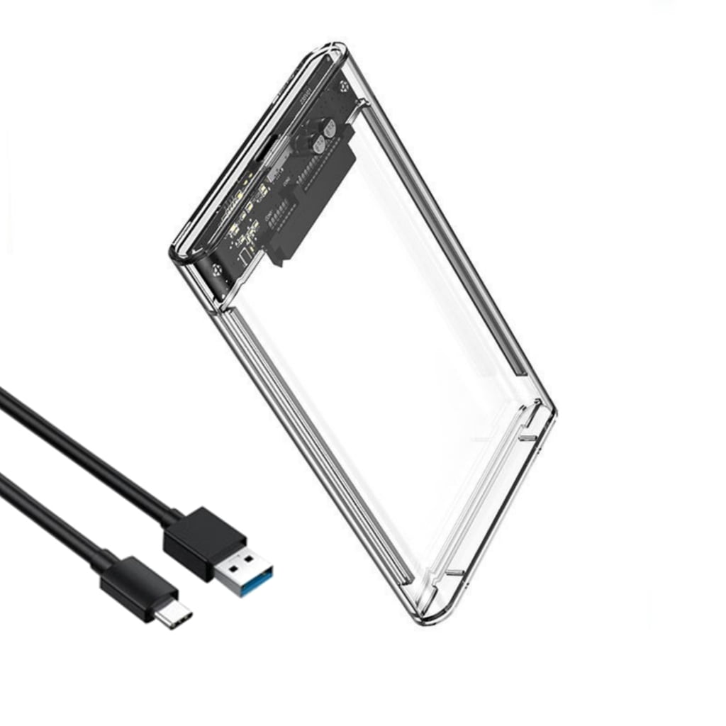 TIERPOP Stylish 2.5Inch External Hard Drives Enclosure for Hard Disc ...