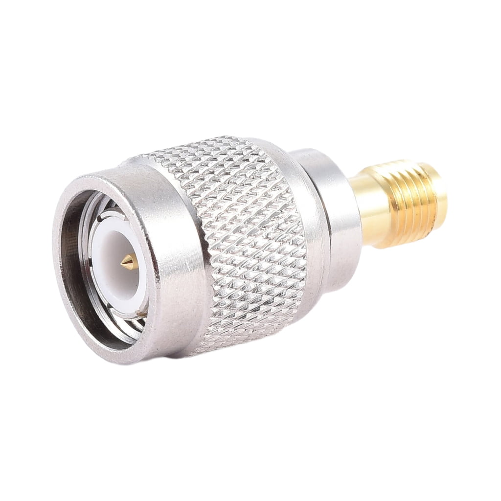 TIERPOP TNC Signals Adapter Connectors Metal Male and Female Ends ...