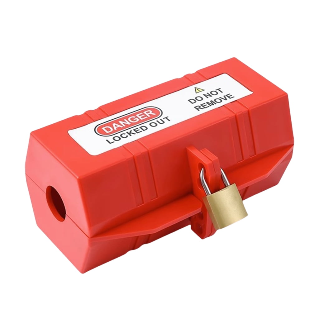 TIERPOP Tagout Plugs Power Lock Portable Electrical Plug Lock ...