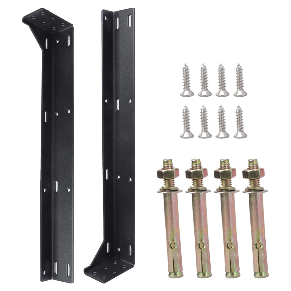 TIERPOP Thicken Wall Shelf Bracket Suspended Tripod Shelf Thicked ...