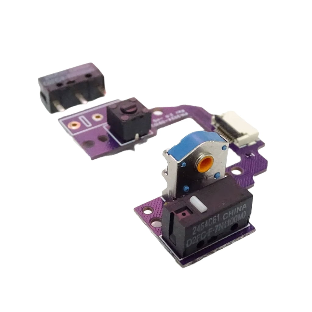 TIERPOP Top Mouse Motherboards Button PCB Key Board with MicroSwitch ...