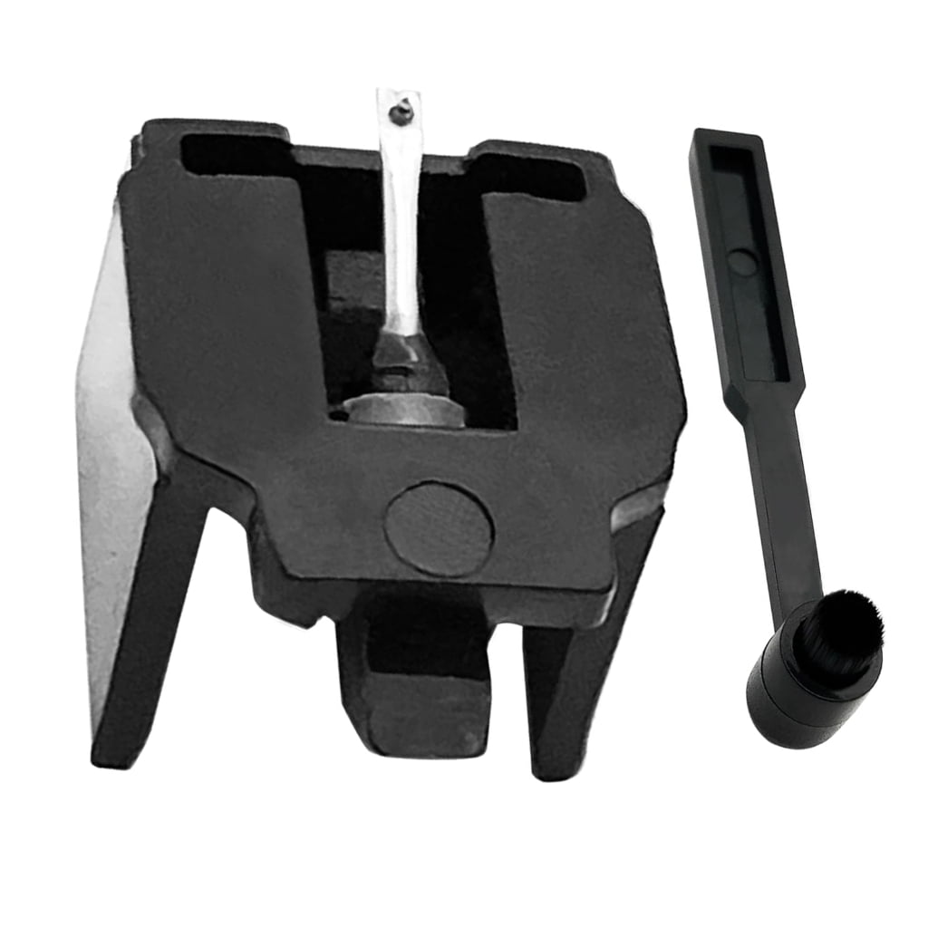 TIERPOP Turntable Styluses Needle Diamonds Needle with Brush Record ...